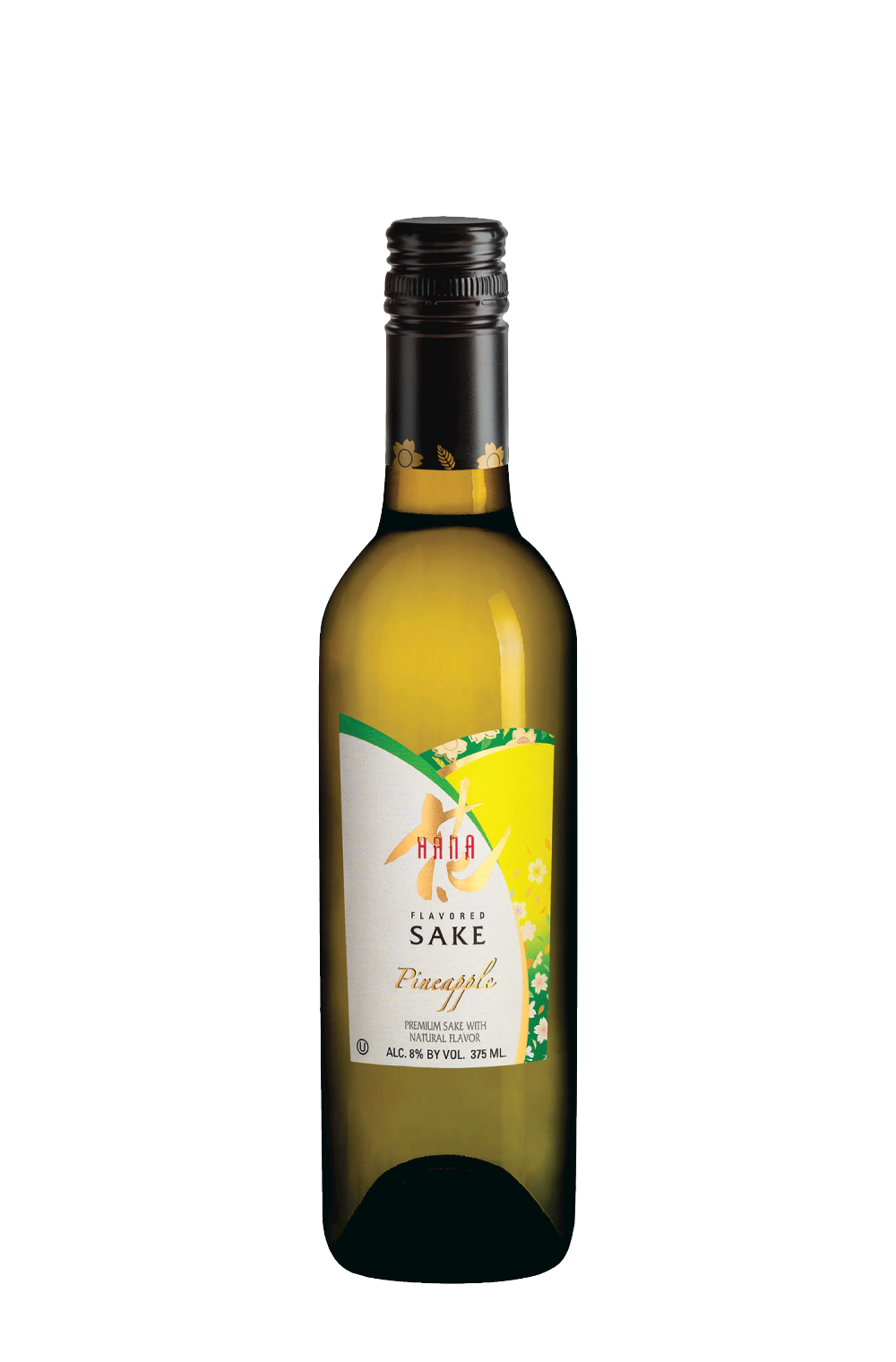 HANA Pineapple Flavored Sake Takara Sake hana-pineapple-flavored-sake-takara-sake