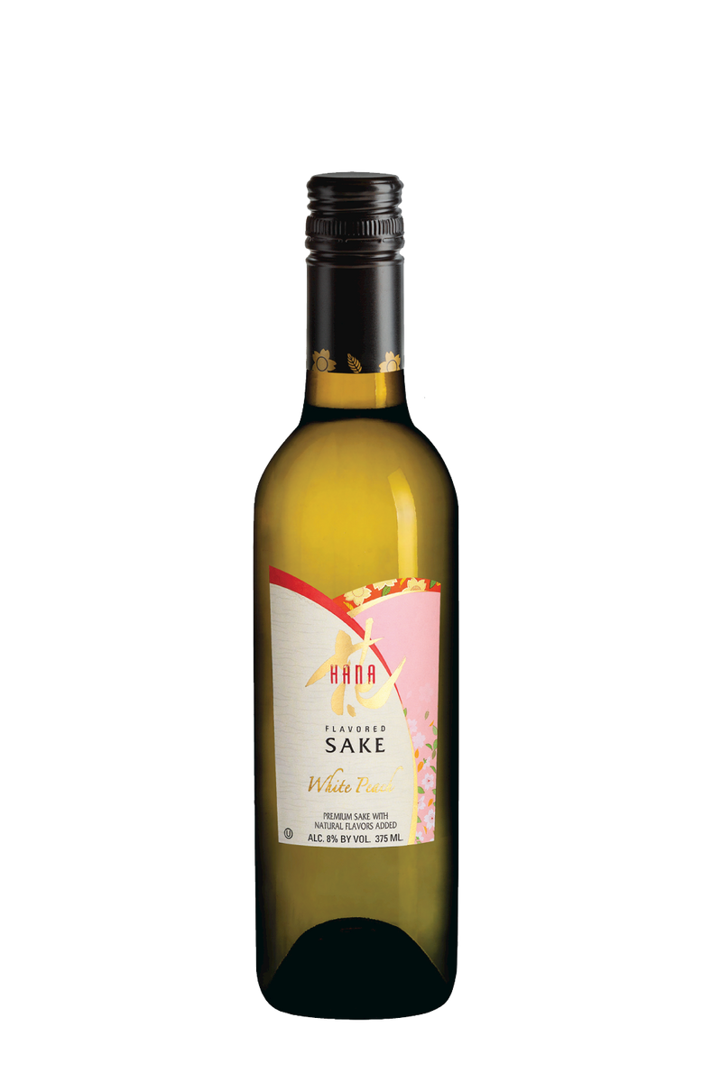 HANA White Peach Flavored Sake – Takara Sake