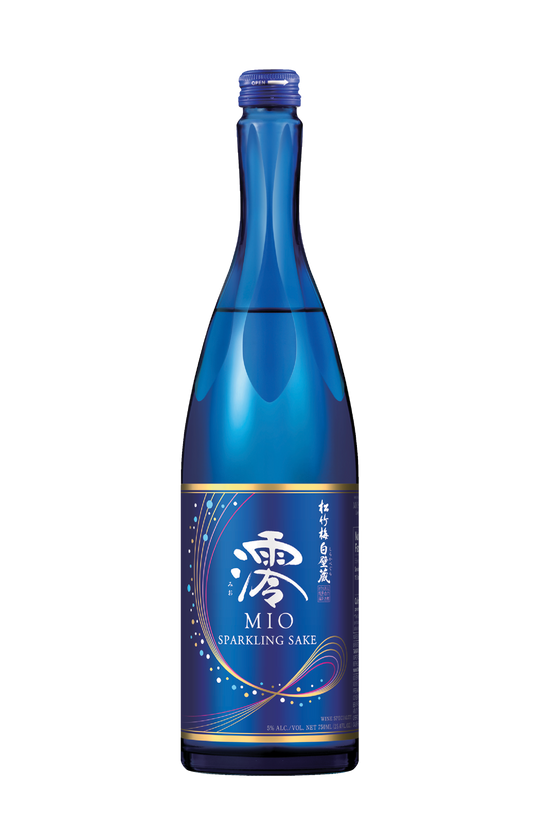 Sho Chiku Bai Shirakabegura MIO Sparkling Sake – Takara Sake