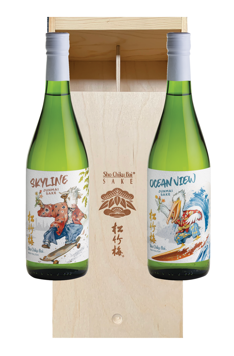 Ocean View & Skyline Box Set – Takara Sake