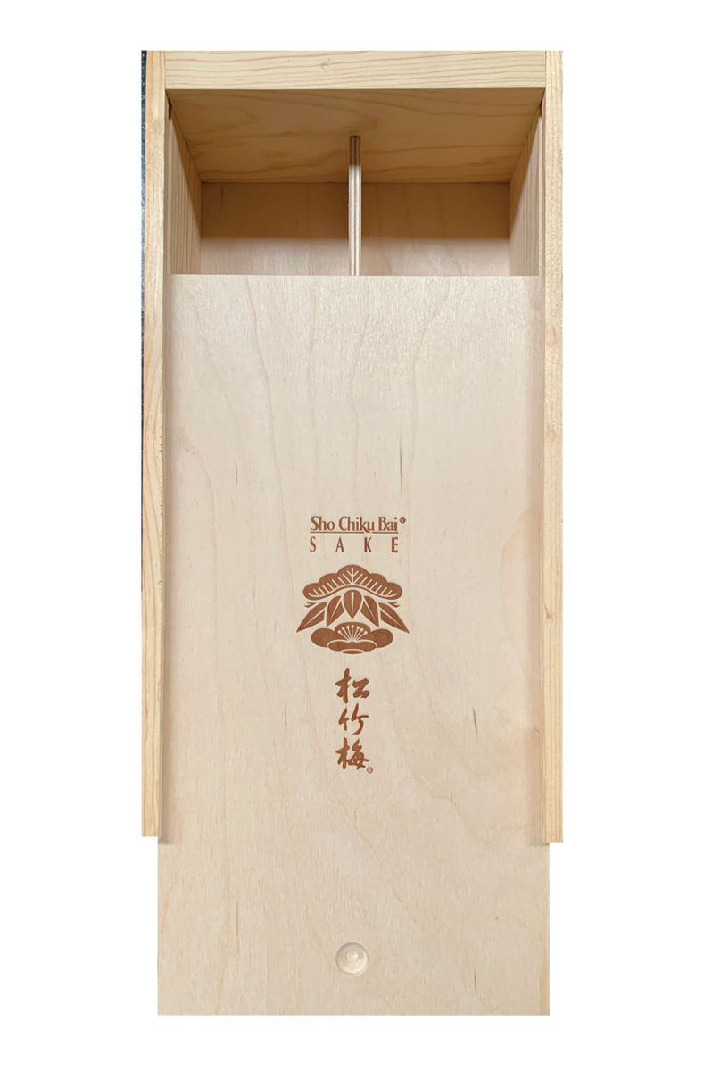 750ml - 2 bottles Wooden Gift Box – Takara Sake